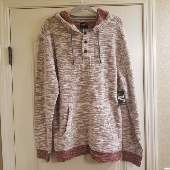 Union | Sweaters | Nwt Union Sweater With Hood | Poshmark